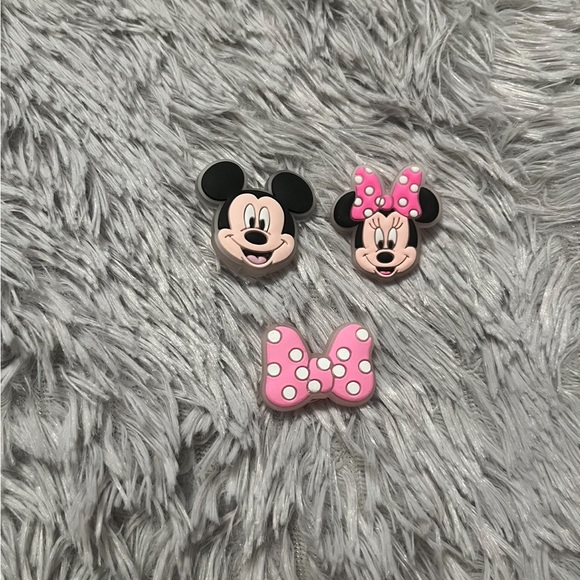 CROCS | Jewelry | Mickey Mouse Croc Charm Set | Poshmark
